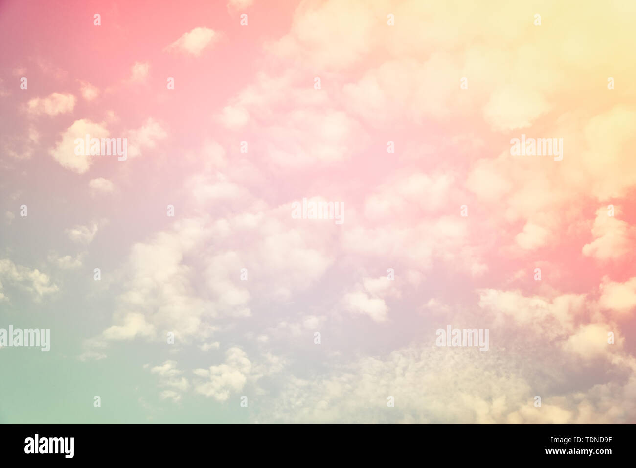 A new heaven and earth concept: Dramatic sun ray with orange sky and ...