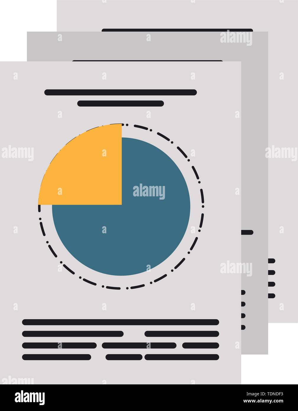 Company financial reports Stock Vector Images - Alamy