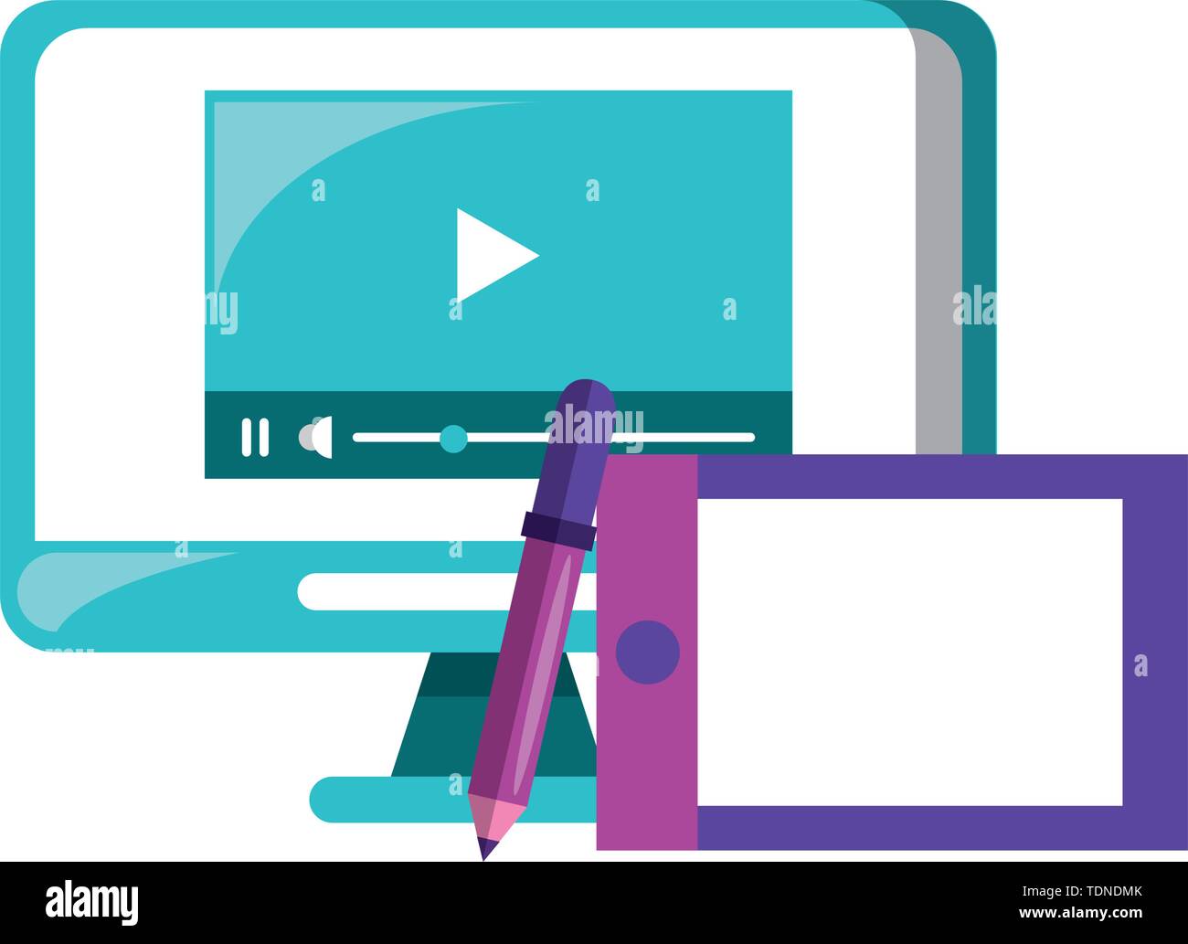 Vectors and graphic design digital tools Stock Vector Image & Art - Alamy