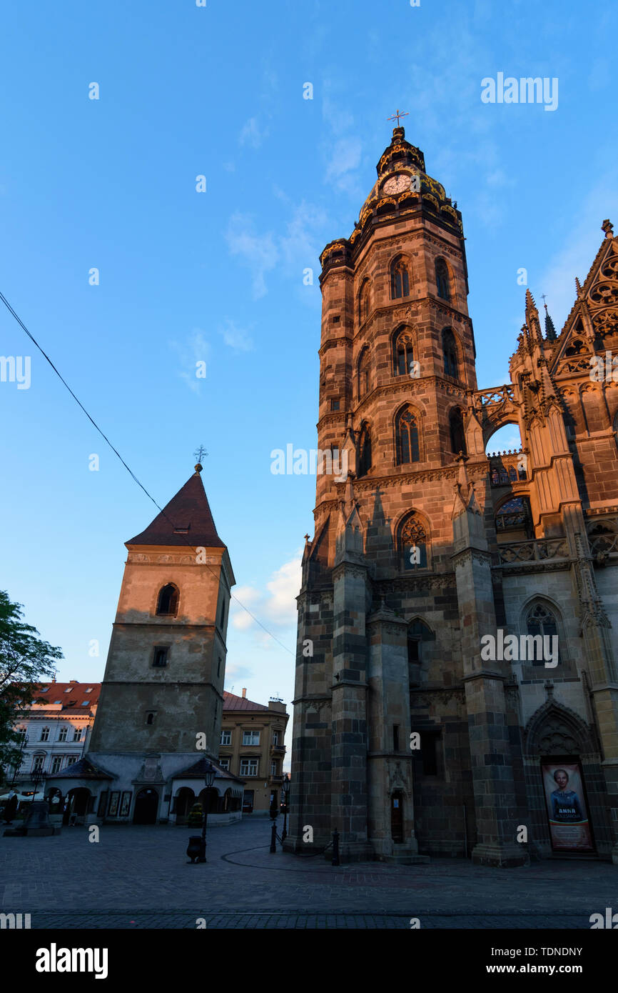 Tower of the st elisabeths church hi-res stock photography and images ...