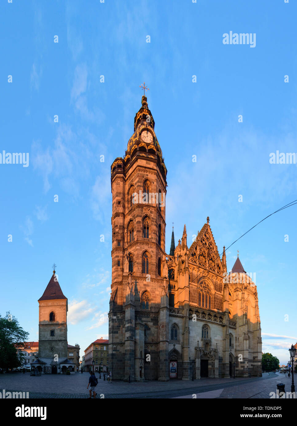 Tower of the st elisabeths church hi-res stock photography and images ...