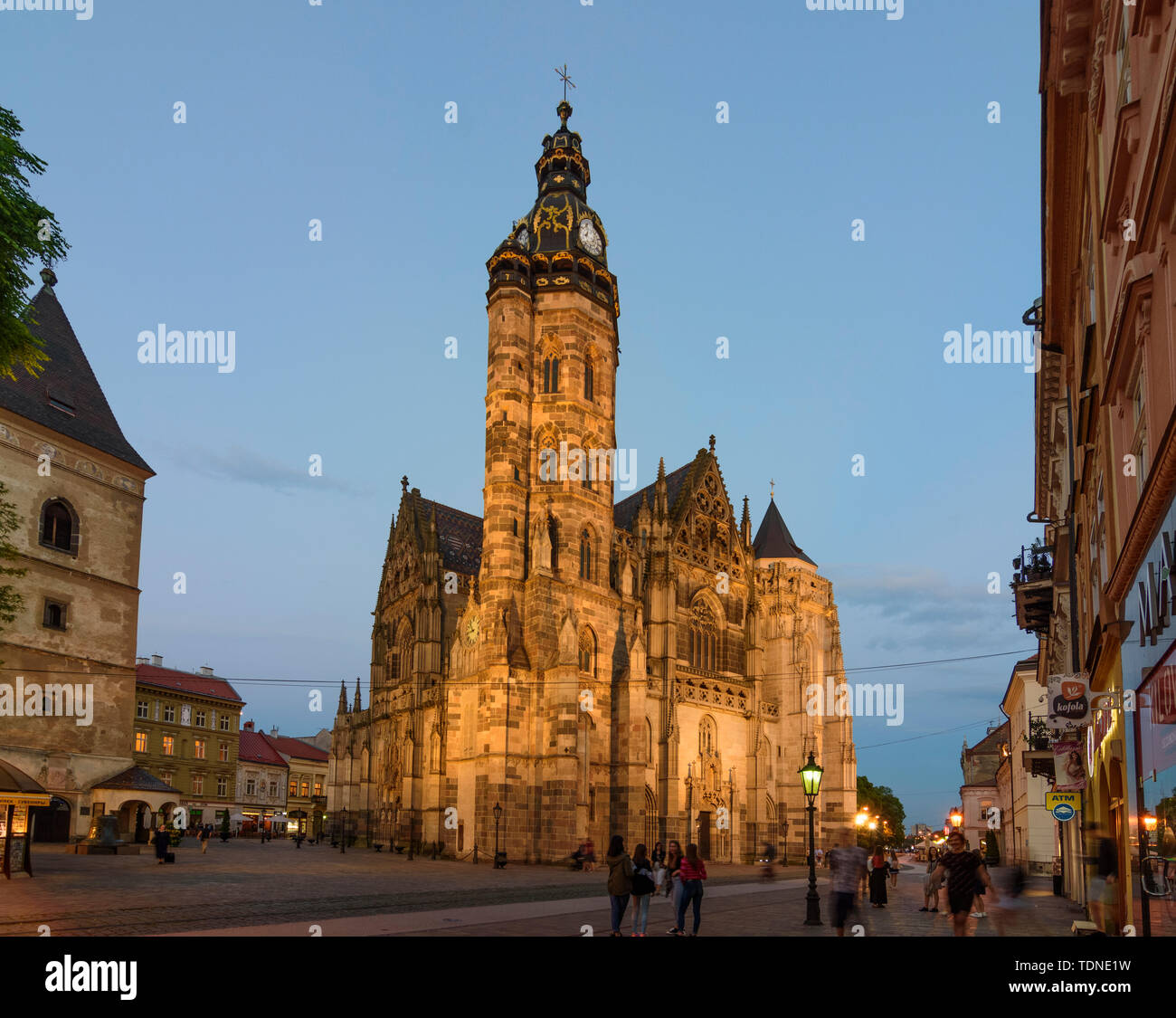 Tower of the st elisabeths church hi-res stock photography and images ...