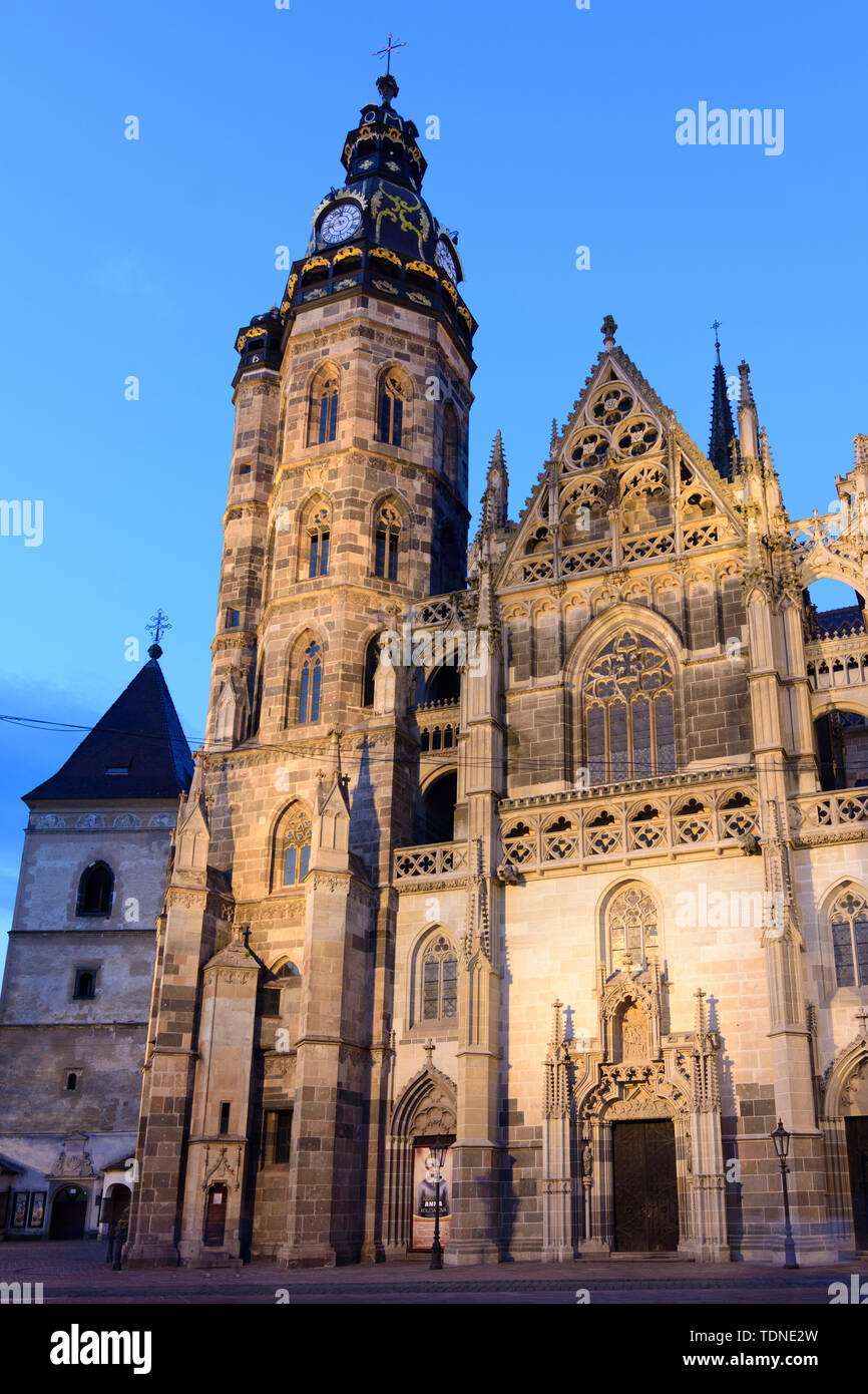 Tower of the st elisabeths church hi-res stock photography and images ...