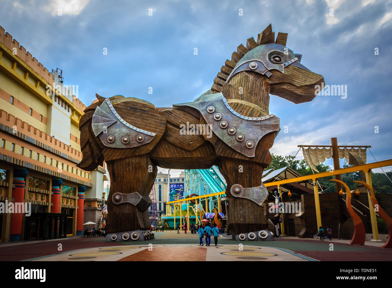 Great World Playground in Kaohsiung, Taiwan Stock Photo - Alamy