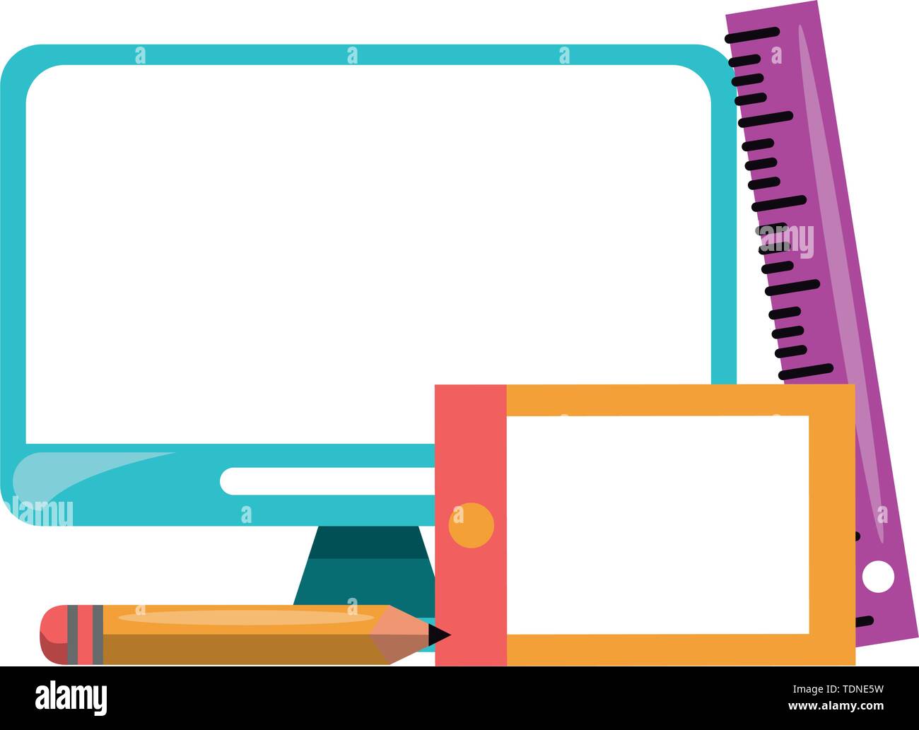 Vectors and graphic design digital tools Stock Vector Image & Art - Alamy
