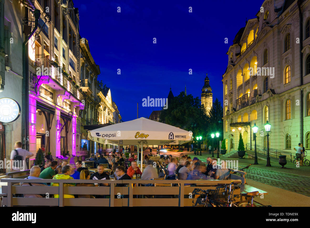 Kosice nightlife hi-res stock photography and images - Alamy