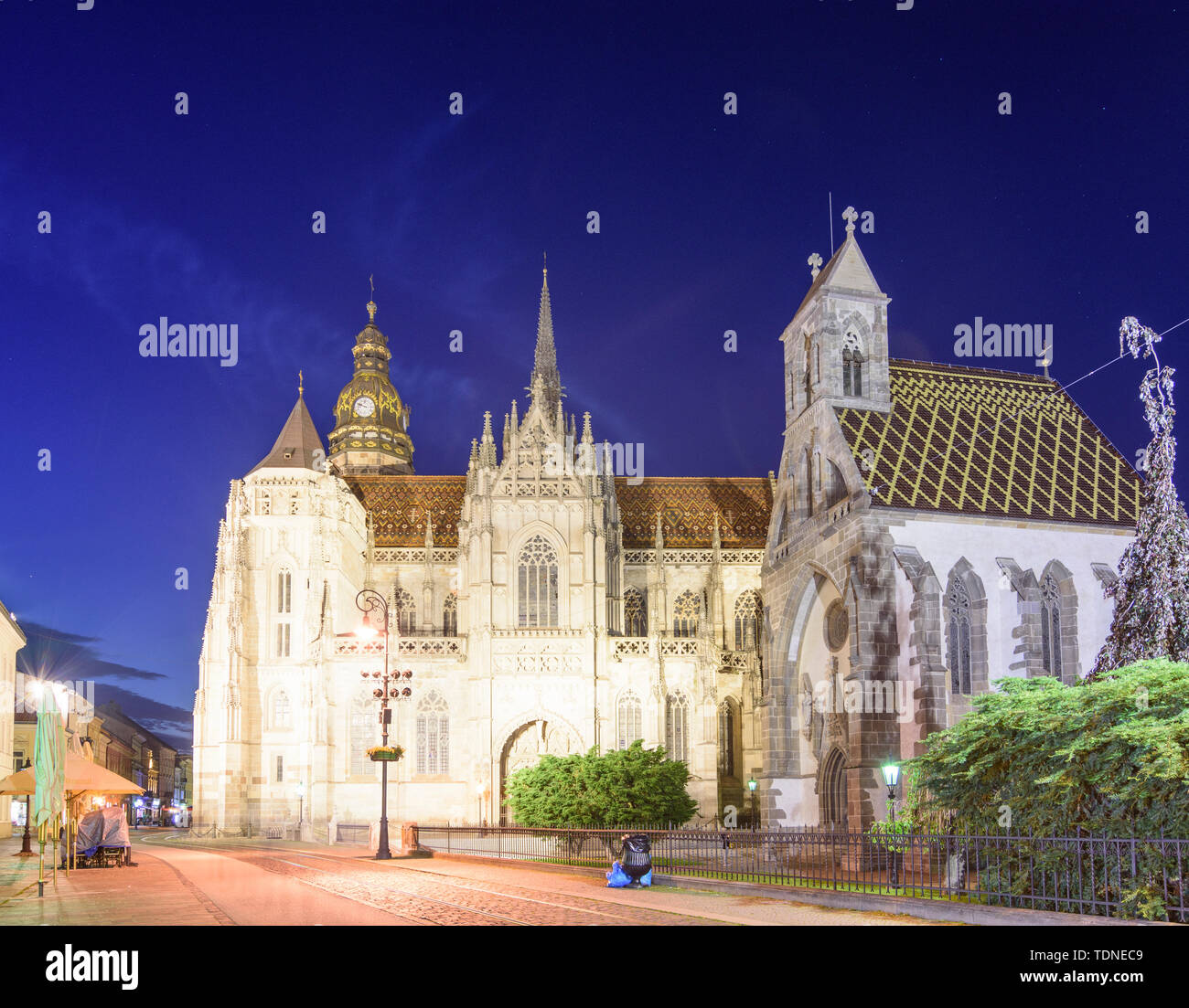 Kosice (Kaschau): St. Elisabeth's Cathedral, St. Michael´s Chapel ...