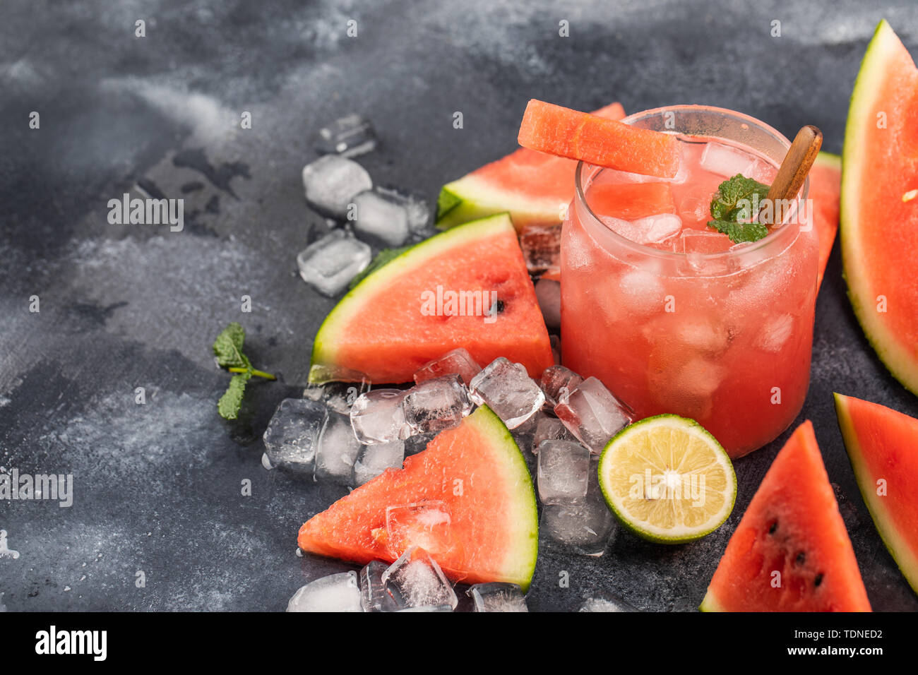 Cool watermelon hi-res stock photography and images - Alamy
