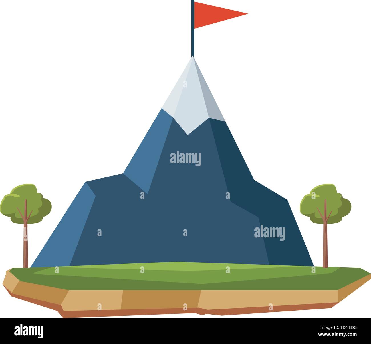 Cartoon Mountain Range High Resolution Stock Photography and Images - Alamy