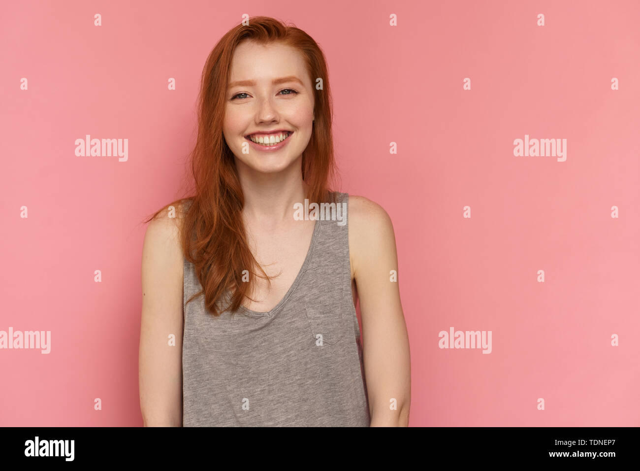 Close up portrait of broad woman face hi-res stock photography and ...