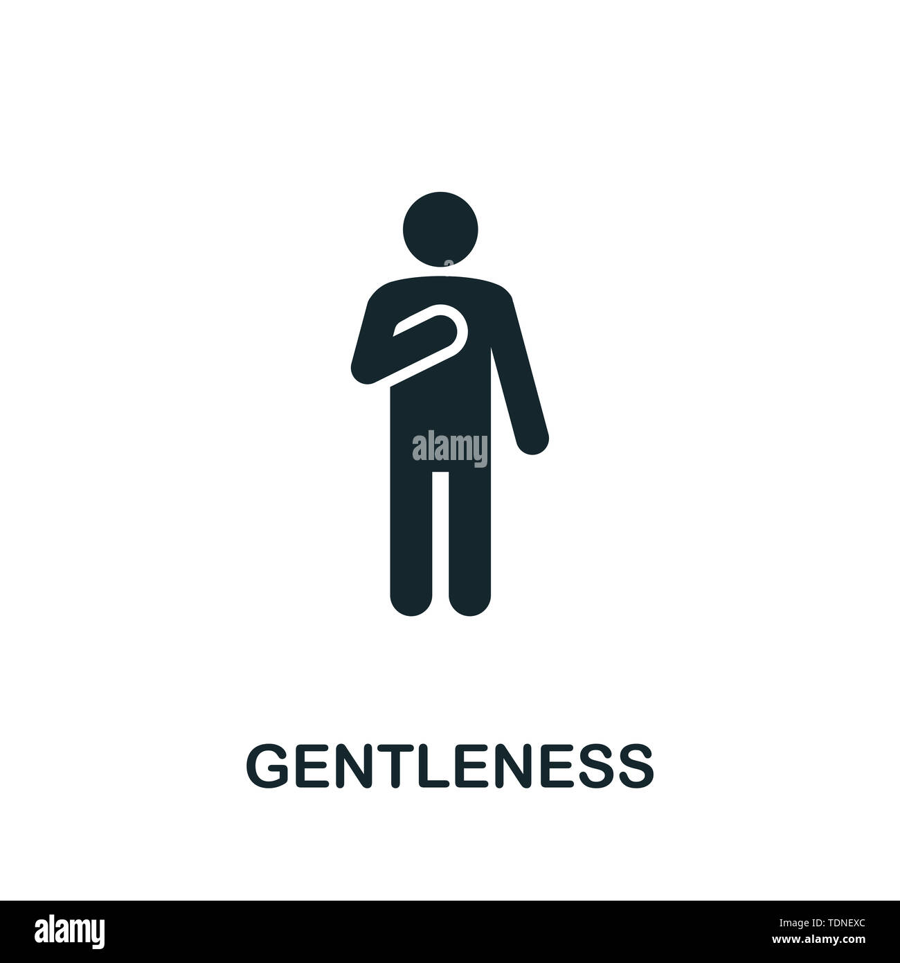 Gentleness Symbol 3,128 Gentleness Icon High Res Illustrations Getty