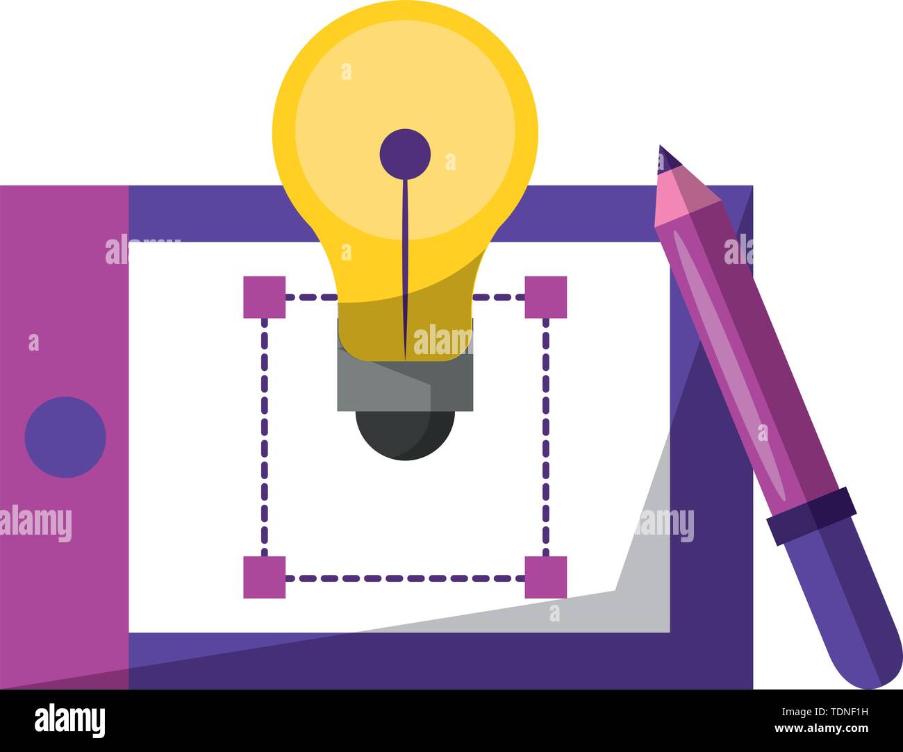 Vectors and graphic design digital tools Stock Vector Image & Art - Alamy