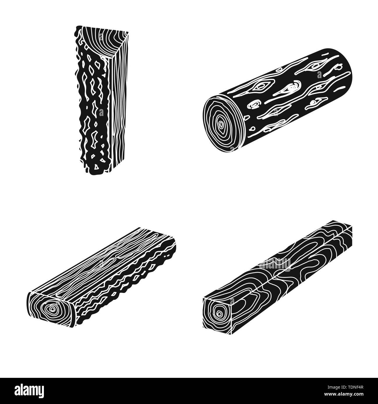 Deck Log Stock Vector Images - Alamy