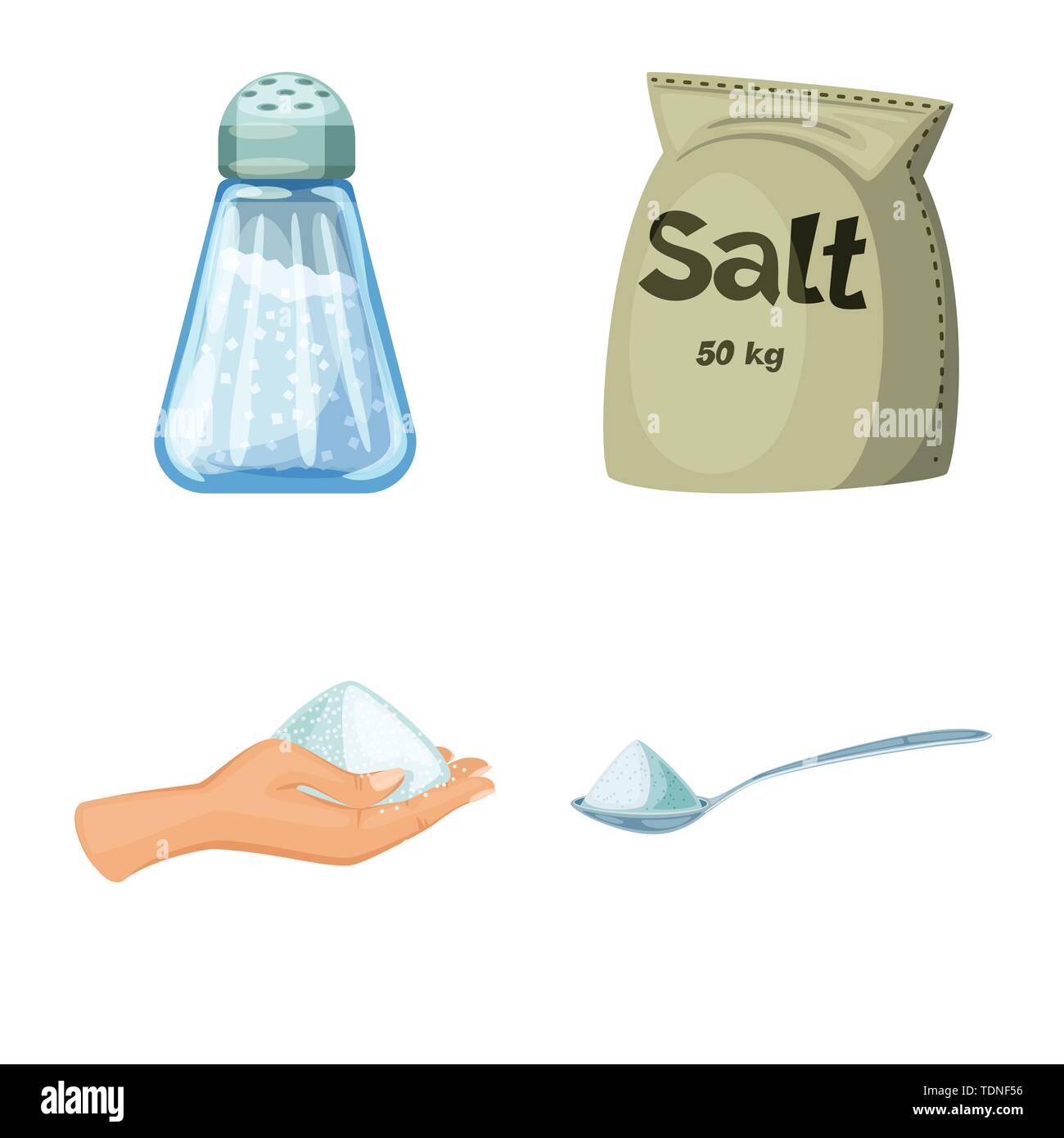 saltcellar,bag,arm,spoon,seasoning,handful,salty,bottle,hill,glass ...