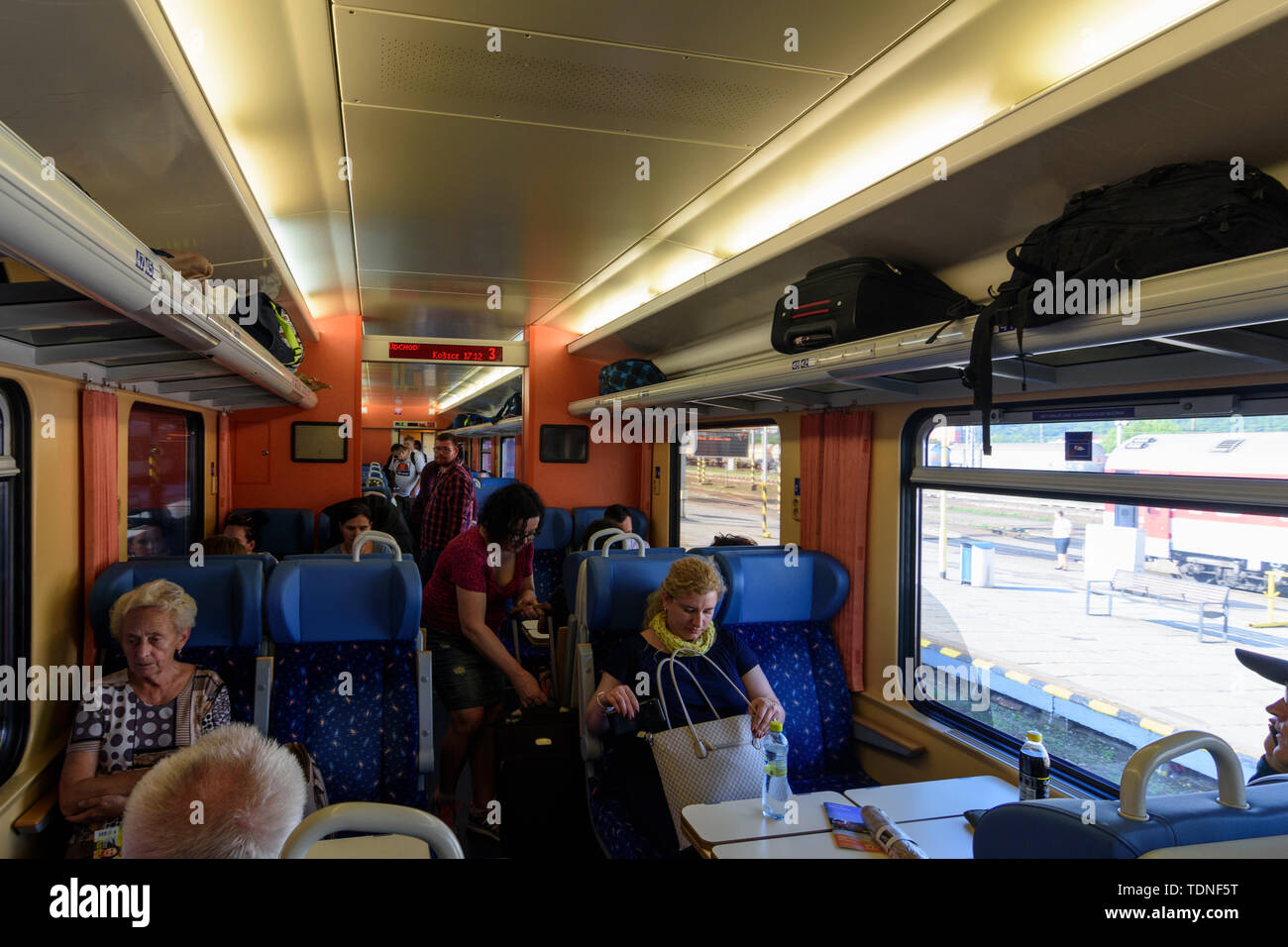 Ic train hi-res stock photography and images - Alamy