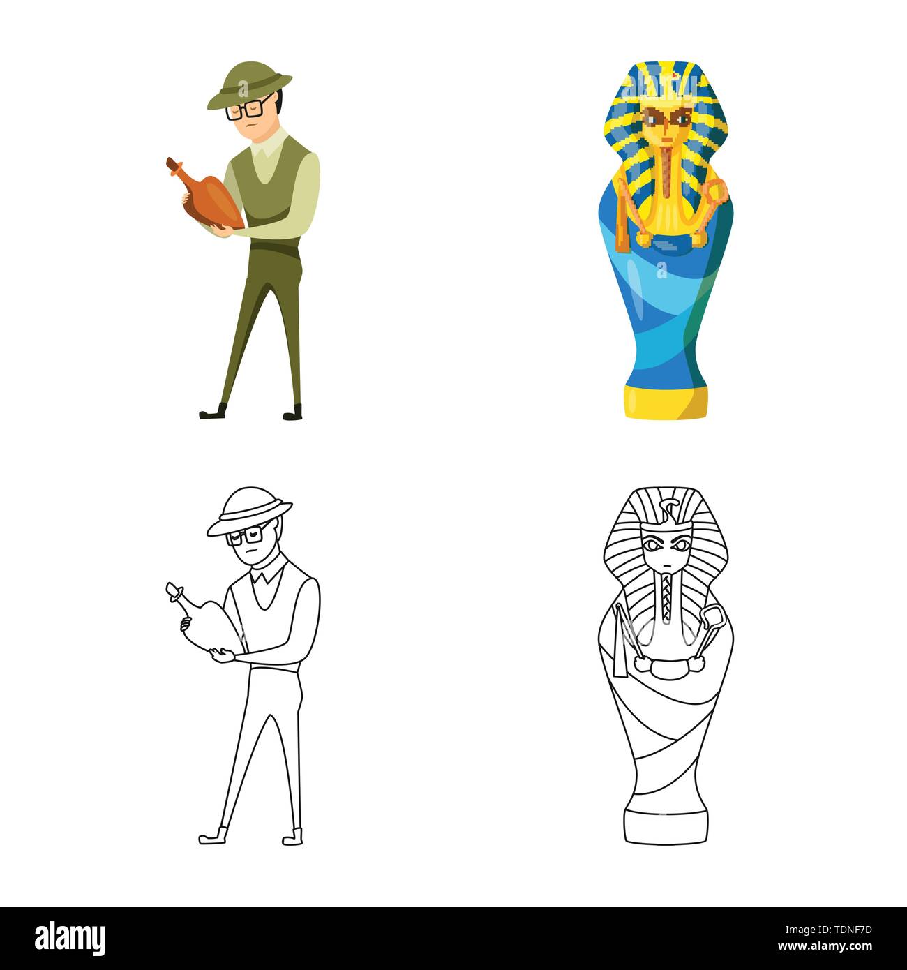 archaeologist,sarcophagus,human,pharaoh,amphora,Egyptian,seeker,tomb ...