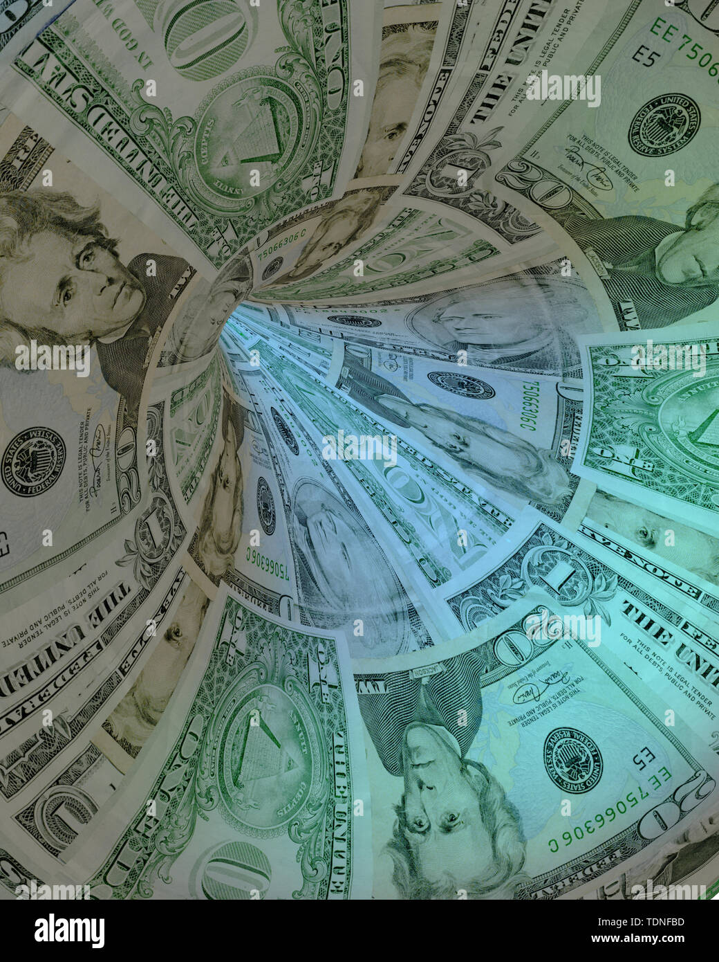 Money tunnel hi-res stock photography and images - Alamy
