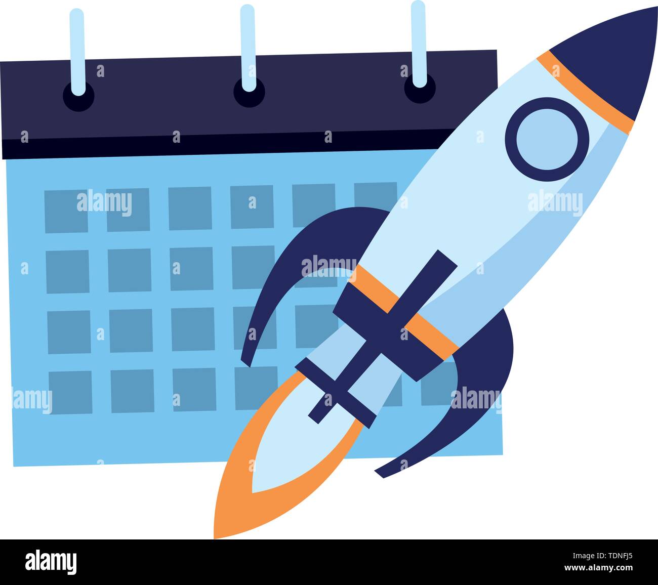 calendar schedule flipchart icon cartoon Stock Vector Image & Art - Alamy