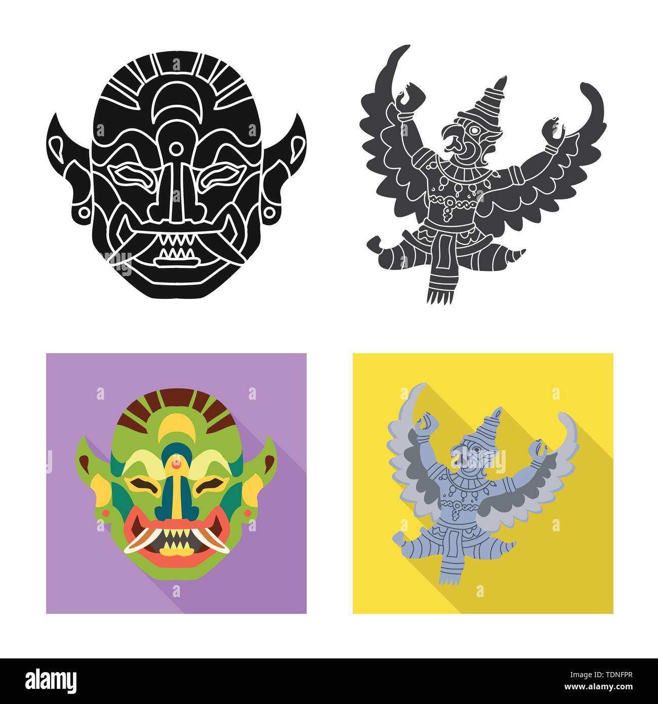 mask,garuda,indonesian,bird,culture,wayang,ethnic,jatayu,god,mythology ...