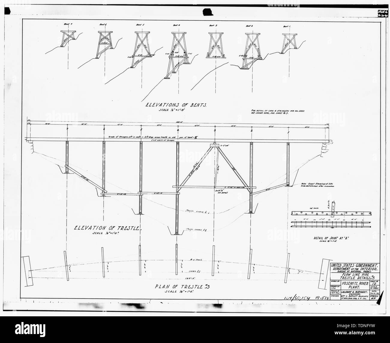 Pipe trestle hi-res stock photography and images - Alamy