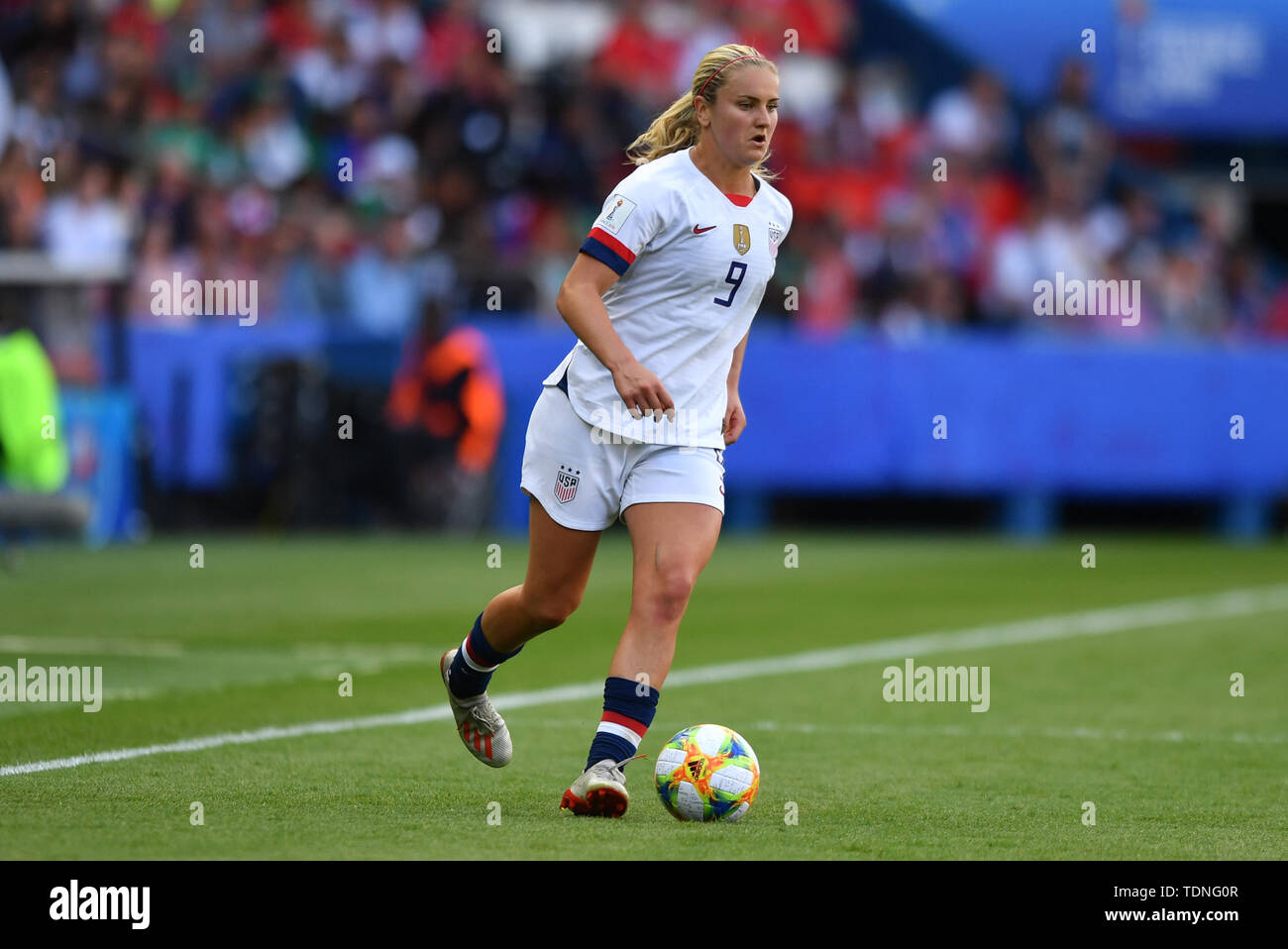 16 june 2019 Paris, France Soccer Women's World Cup France 2019: USA v ...