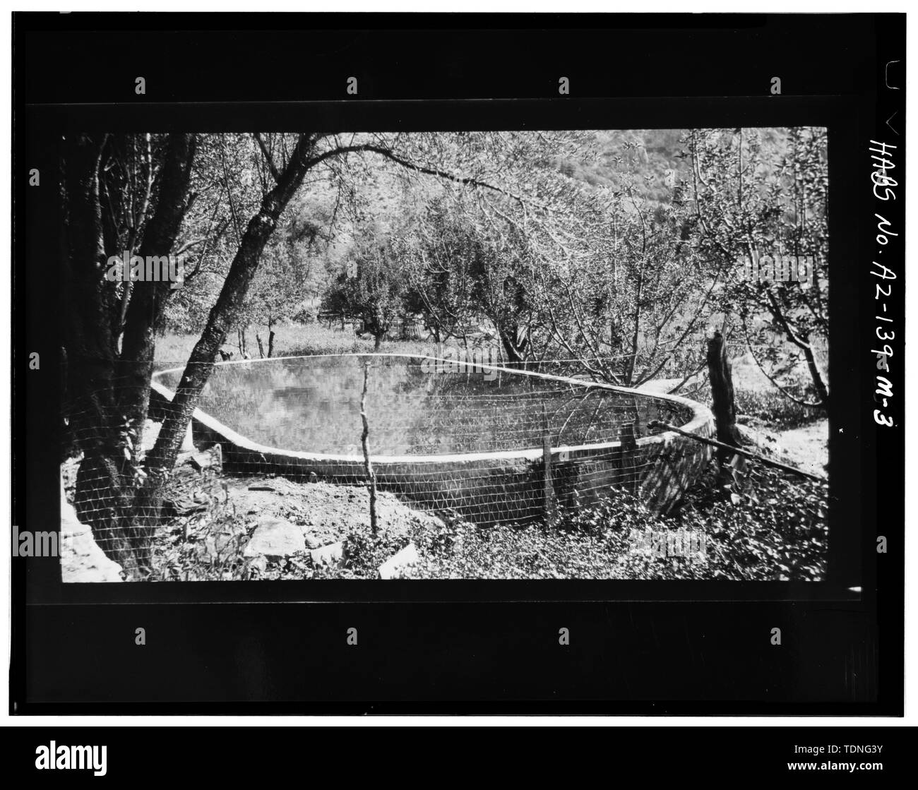 Swimming pool desert Black and White Stock Photos & Images - Alamy