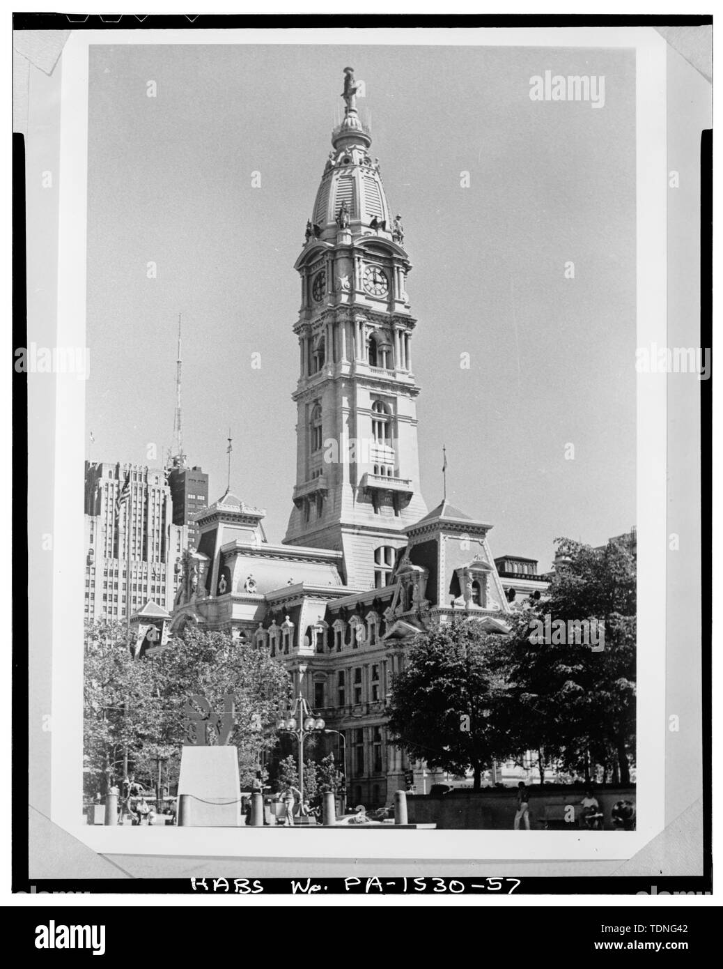 Penn square location Black and White Stock Photos & Images - Alamy