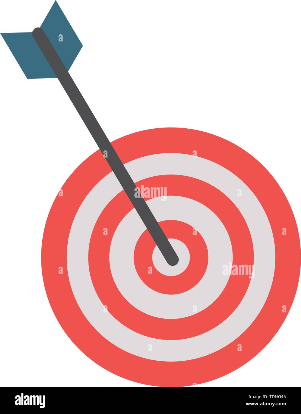 Dartboard target game isolated symbol Stock Vector Image & Art - Alamy