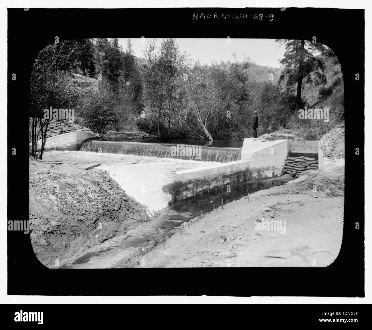 Irrigation okanogan Black and White Stock Photos & Images - Alamy