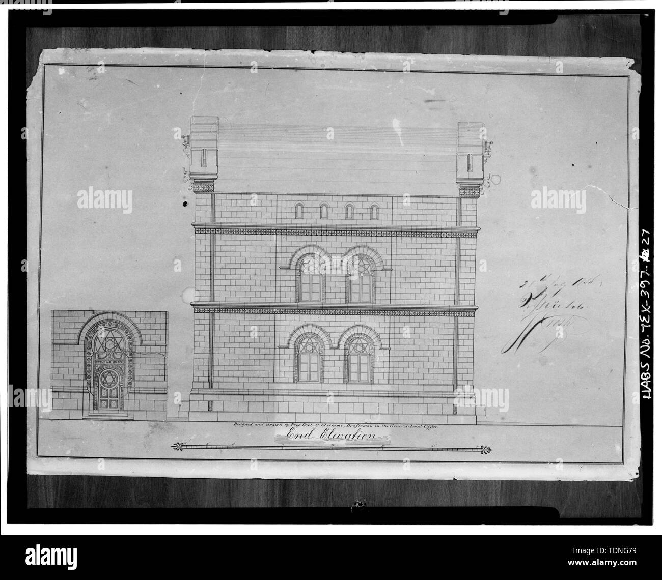 Austin drawing office hi-res stock photography and images - Alamy