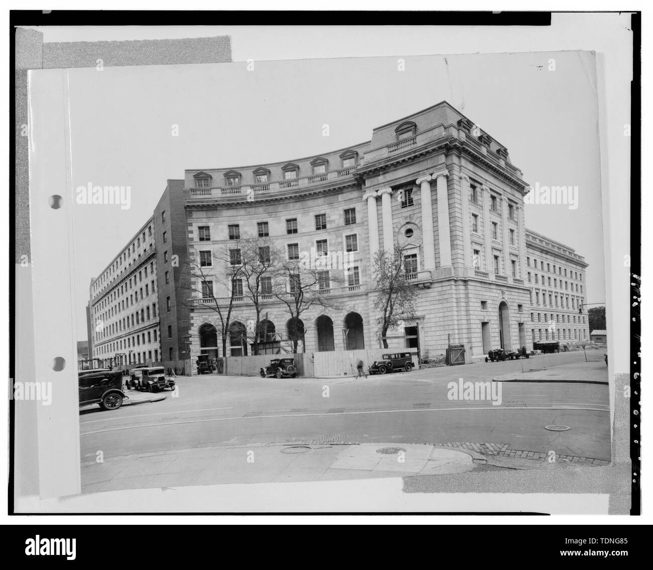 Internal revenue building Black and White Stock Photos & Images - Alamy