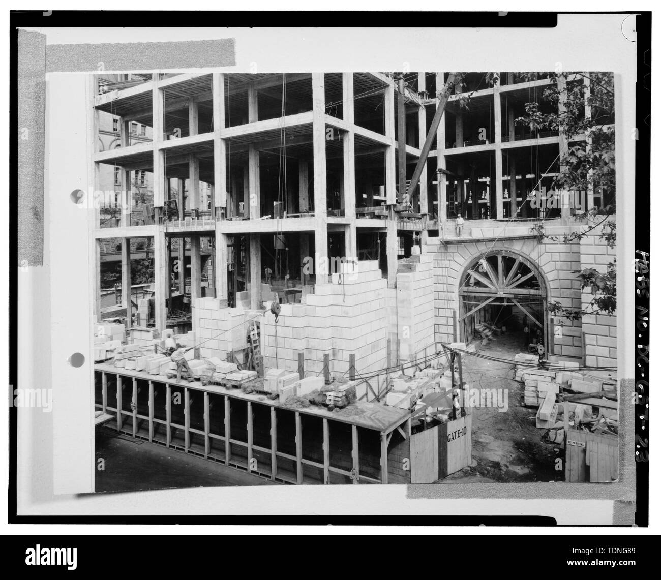 Internal revenue building Black and White Stock Photos & Images - Alamy