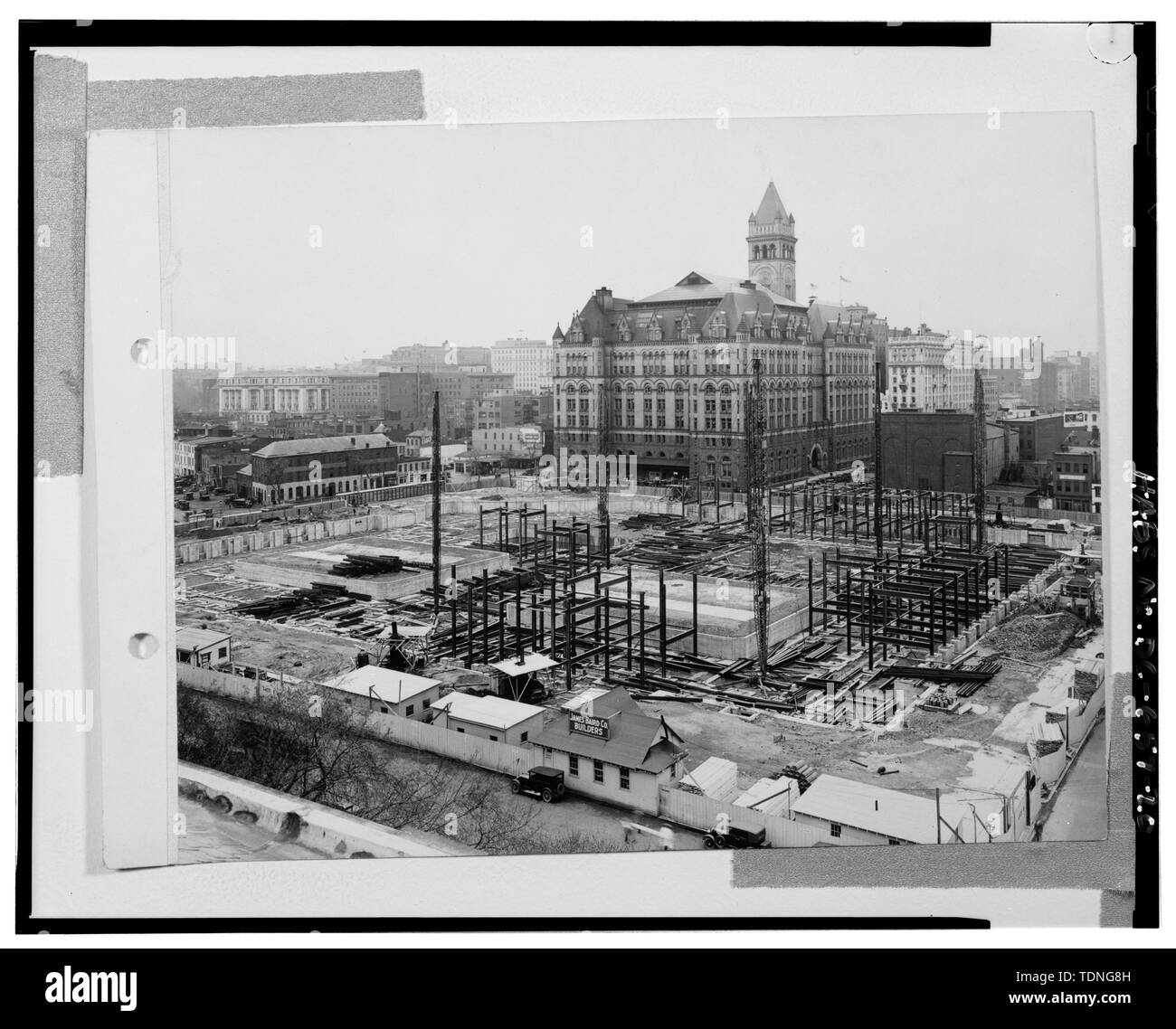 Internal revenue building Black and White Stock Photos & Images - Alamy