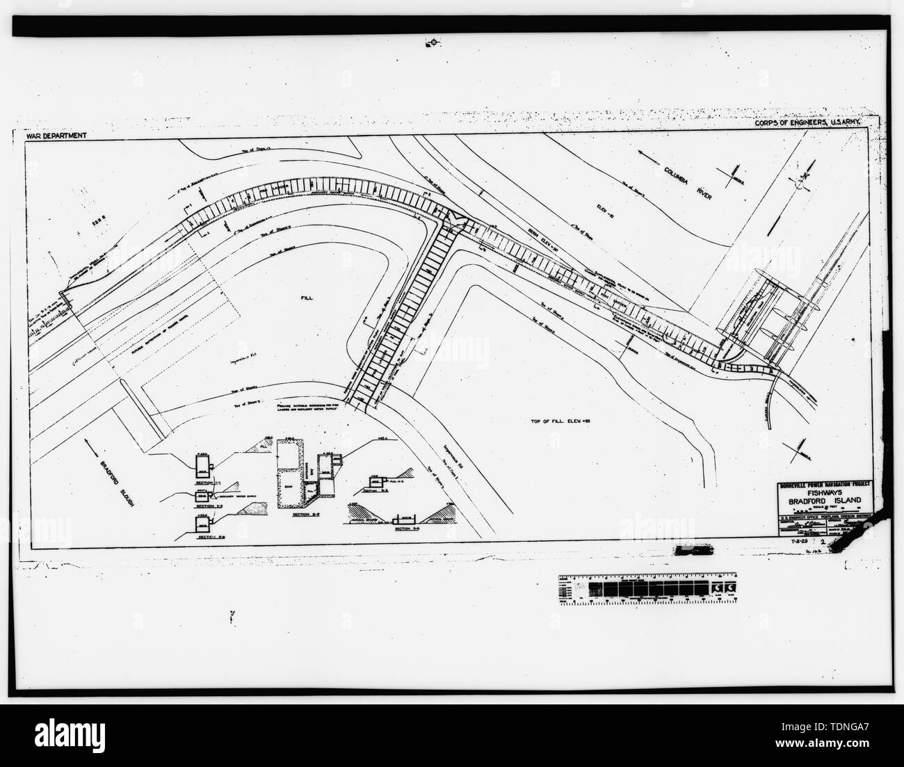 Fishways hi-res stock photography and images - Alamy