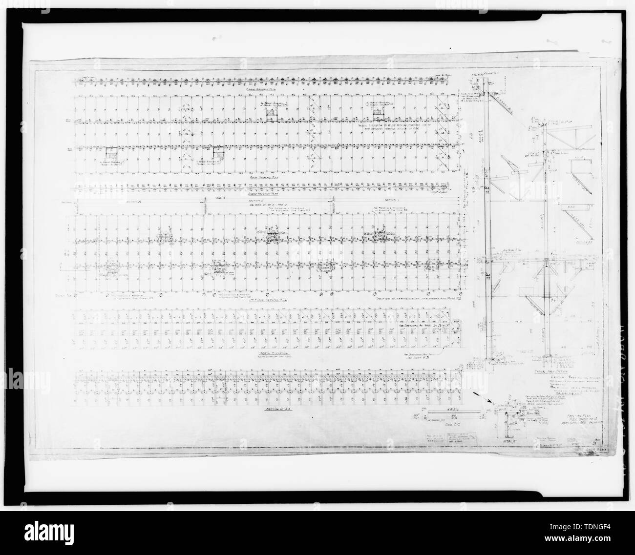 Photocopy of original drawing by Cass Gilbert, 1918 (original in ...