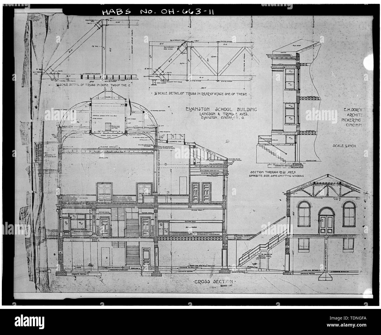 Wing cross section Black and White Stock Photos & Images - Alamy