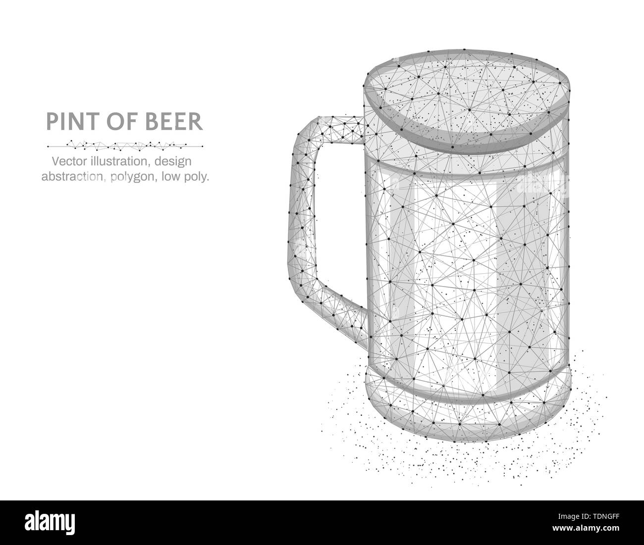 Pint low Stock Vector Images - Alamy