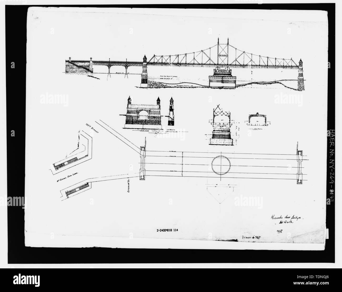 Photocopy of original drawing, author unknown, late 1990's (original in ...