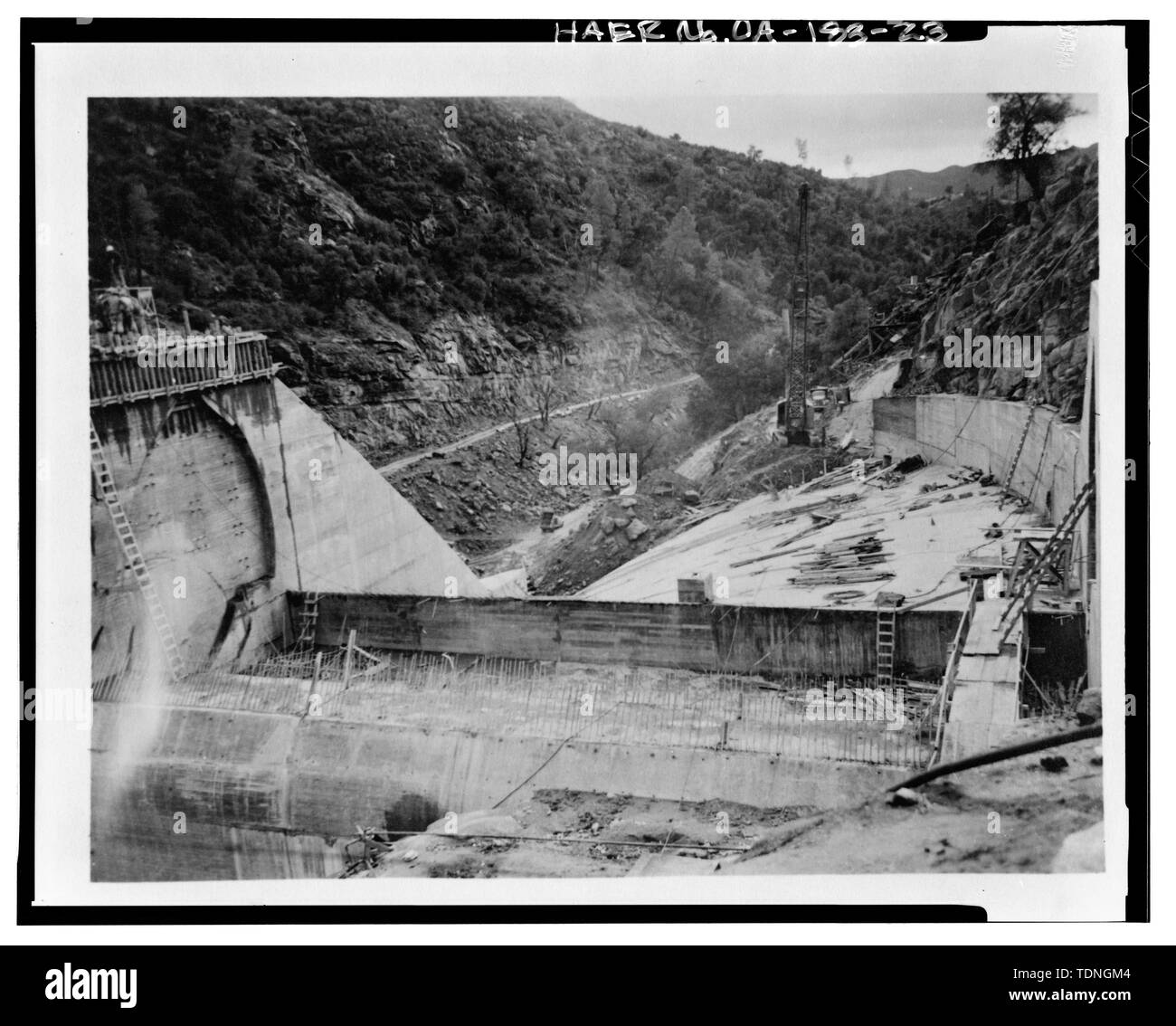Photocopy of original photo from Corps of Engineers, Los Angeles ...