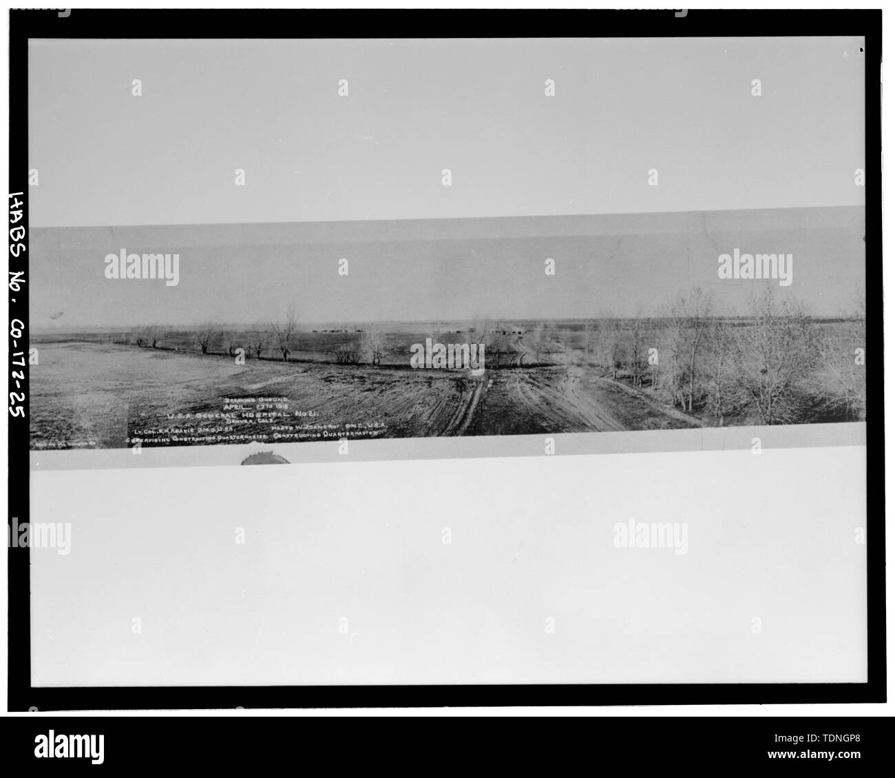 Fitzsimons army medical center hi-res stock photography and images - Alamy