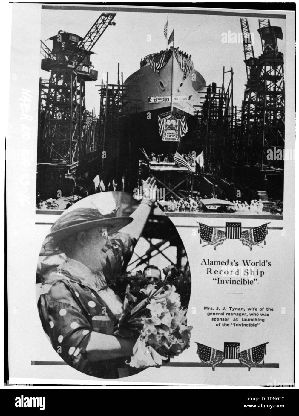 (From Bethlehem Shipbuilding Ltd., New York, New York, 1919) COMPOSITE ...