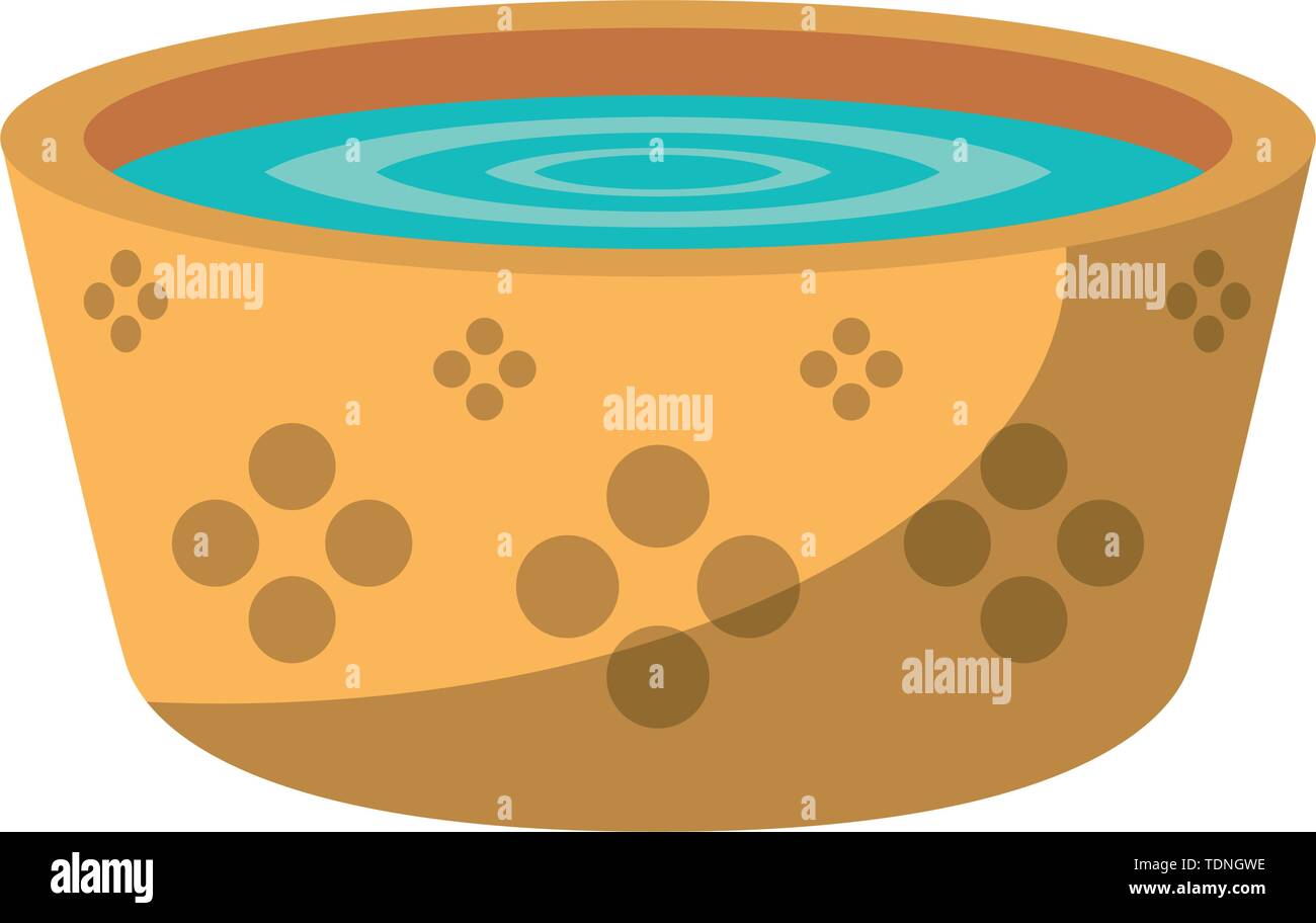 Traditional clay pot water Stock Vector Images - Alamy