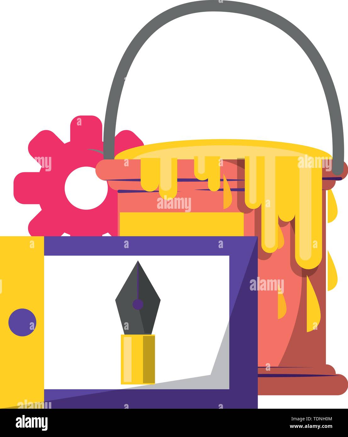 Vectors and graphic design digital tools Stock Vector Image & Art - Alamy