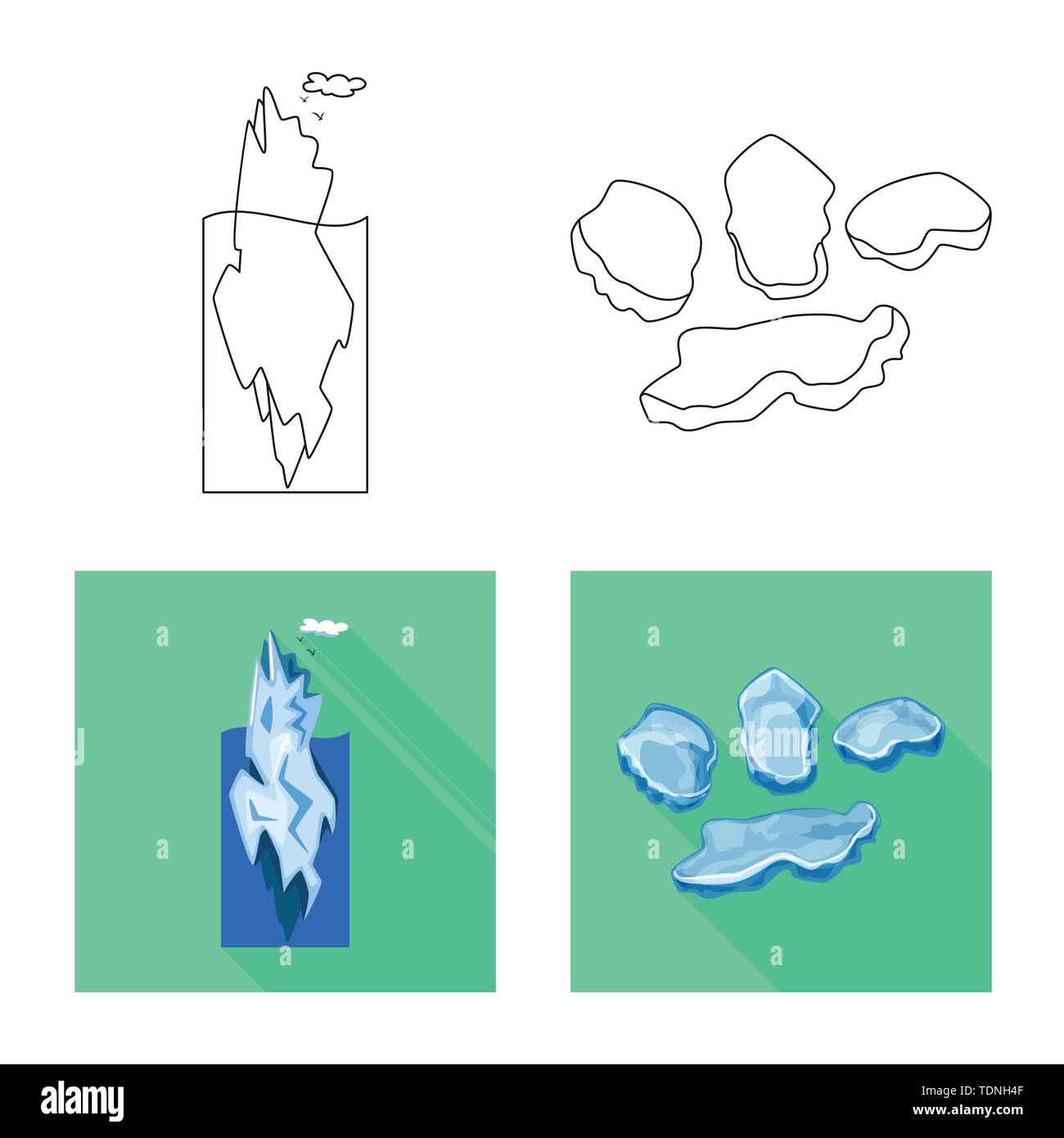 iceberg,splinters,ice,underwater,pieces,sea,froze,ocean,crystal,glacier ...