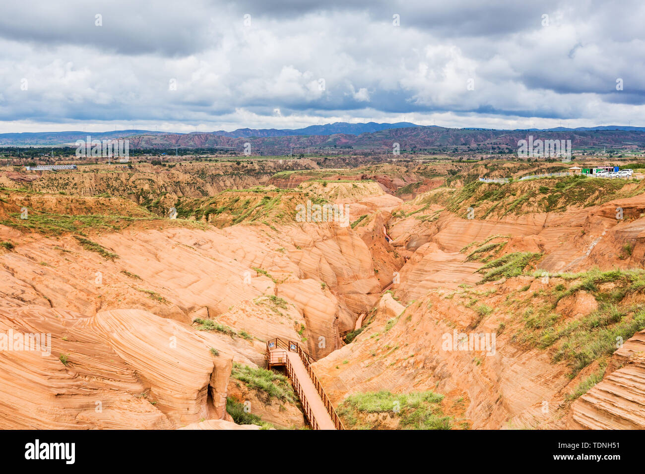 The Valley of the Danforth Stock Photo - Alamy
