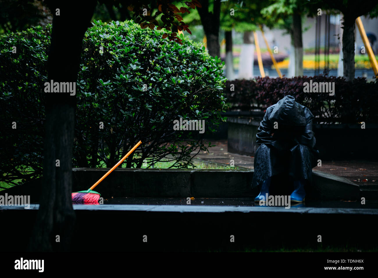 Raining Hard Outside