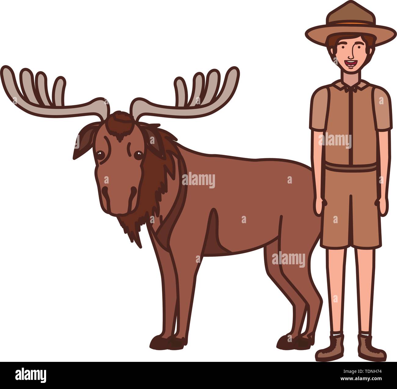 Soldier scout Stock Vector Images - Alamy