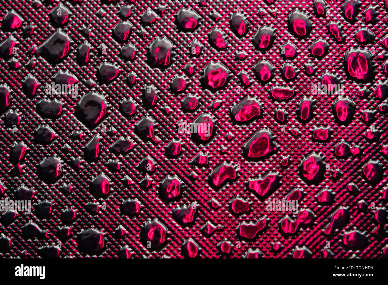 Silver Reflective Fabric Material Texture with Imitation of Water ...