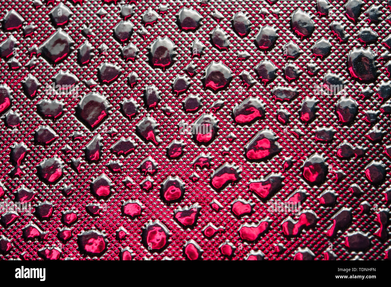 Silver Reflective Fabric Material Texture with Imitation of Water ...