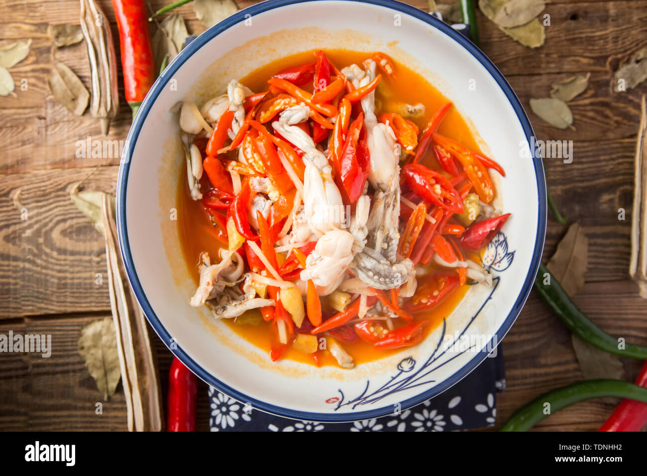 Ginger beautiful frog Stock Photo - Alamy